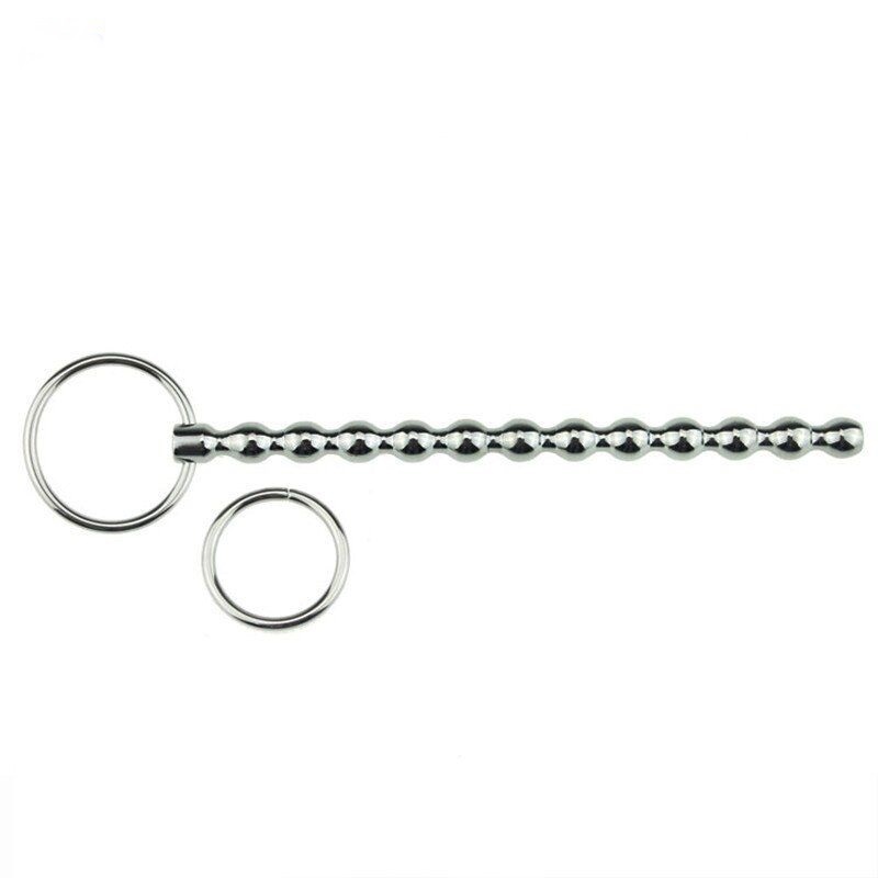 Beaded Stainless Steel Male Urethral Probe – Truth or Dare!