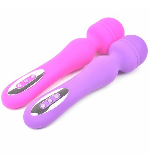 Silicone Rechargeable 12 Speed Wand Massager Truth Or Dare 6221