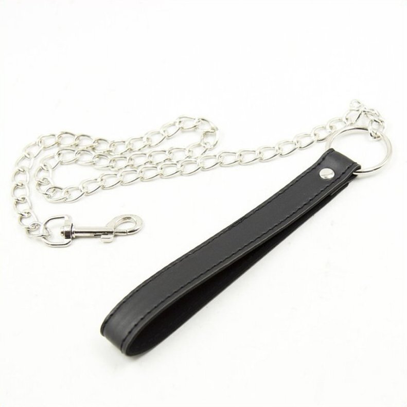 Master’s Pet Slave BDSM Chain Leash – Truth or Dare!