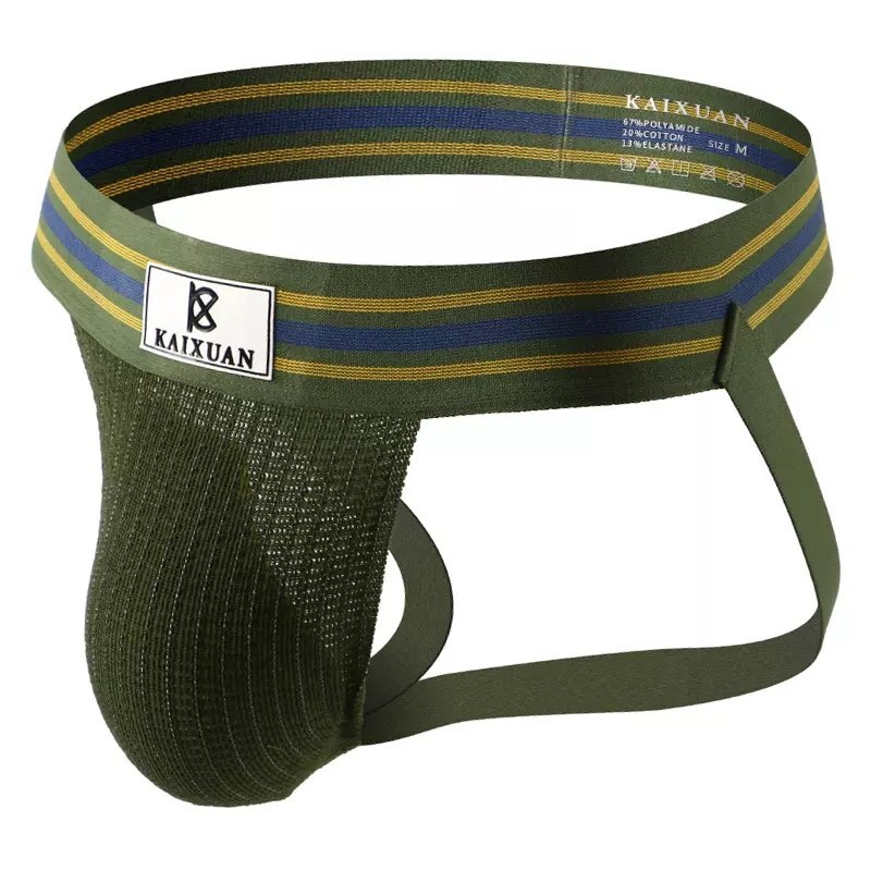 Army Design Sports Style Jockstrap – Truth or Dare!