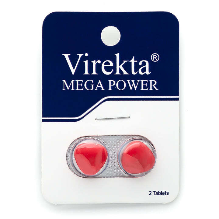 Virekta Mega Power (Packet of 2 Tablets) – Truth or Dare!