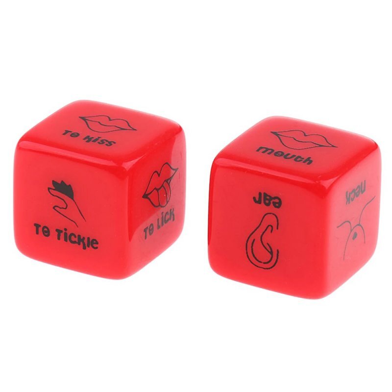 Adult Games - Red Acrylic Dice Adult Game (2 Pack) was listed for 81.20 ...
