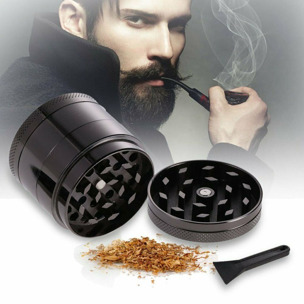 50mm 4 Part Zinc Alloy Tobacco Weed Grinder – Truth or Dare!