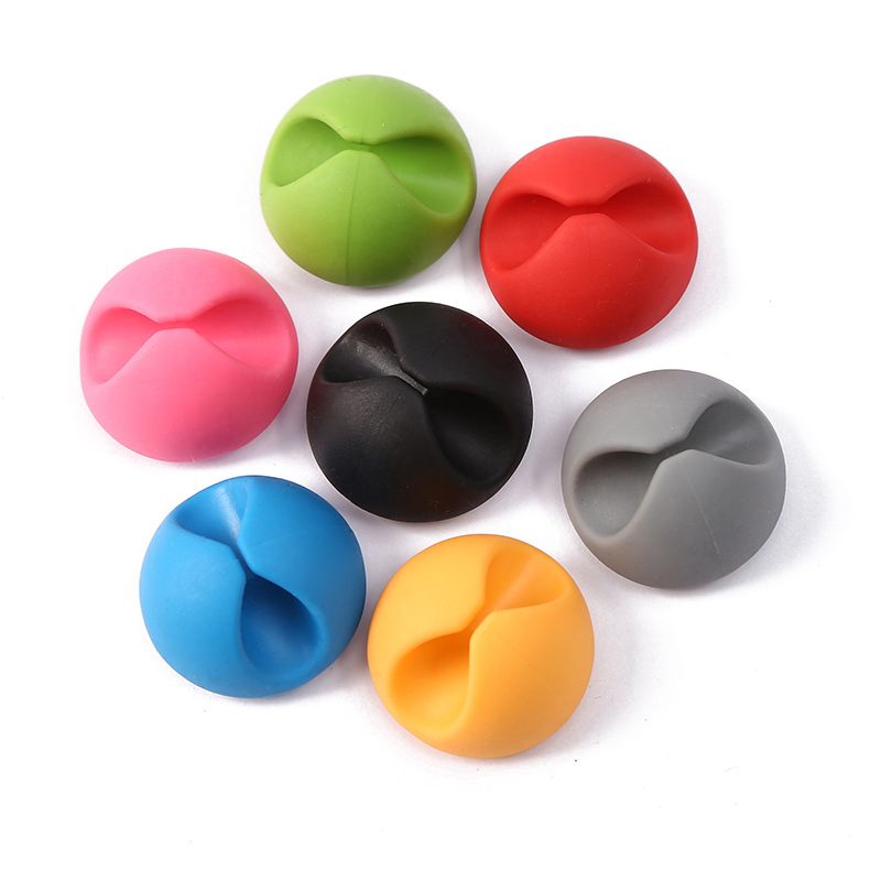 Multi-Purpose Cable Clips Set – 3 Pcs – Truth or Dare!
