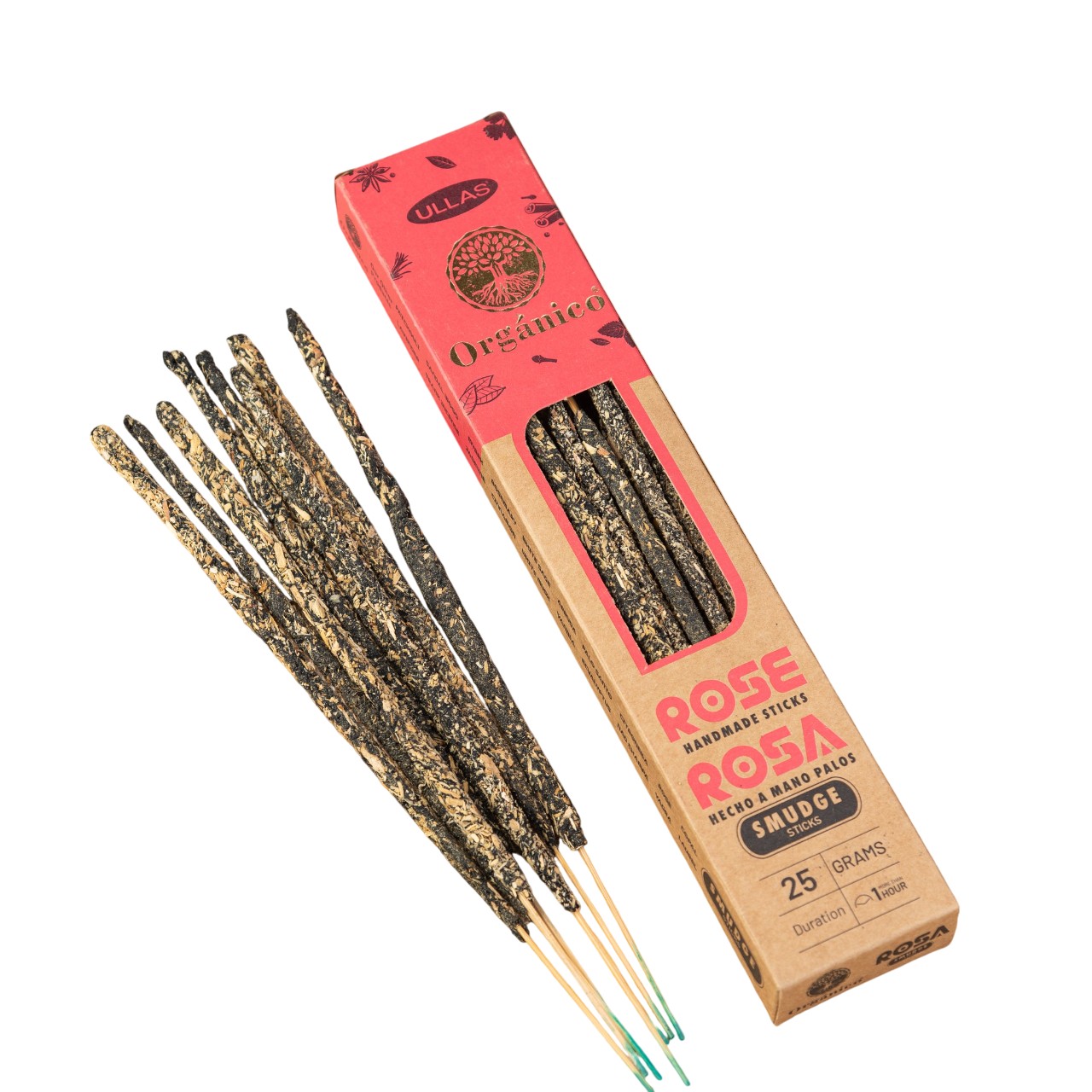 Premium Rose Smudge Incense Sticks – Truth or Dare!