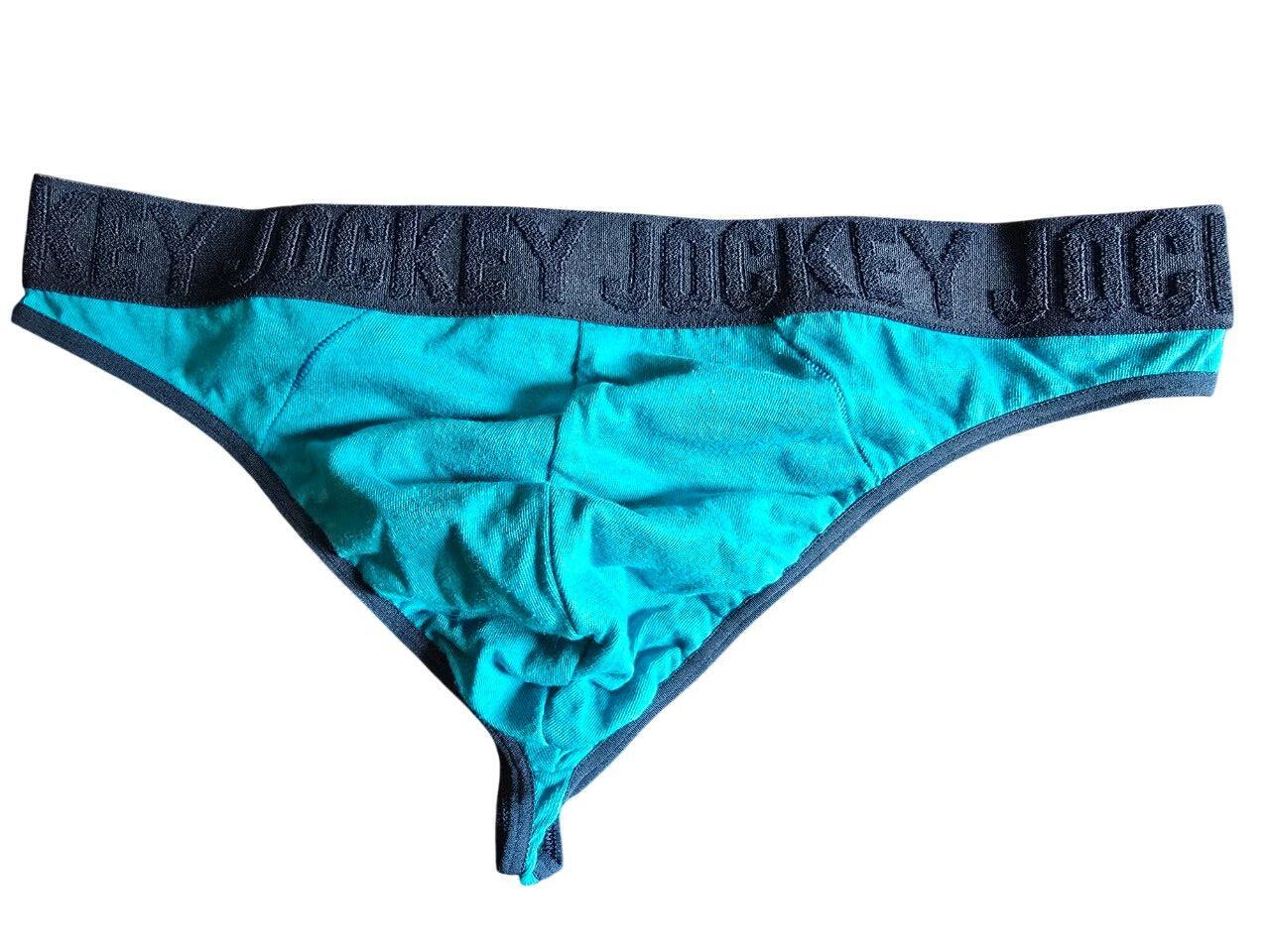 Jockey Men’s G-string – Light Blue – Truth or Dare!